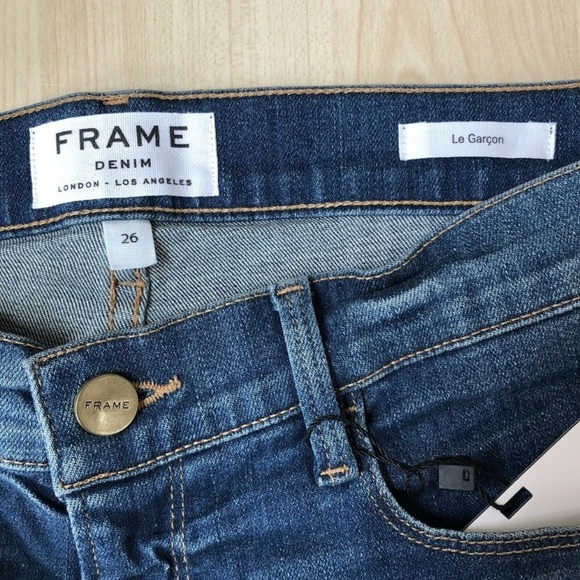 Frame Denim | Jeans | Frame Denim Le Garon In Blue Jay Way Jeans | Poshmark